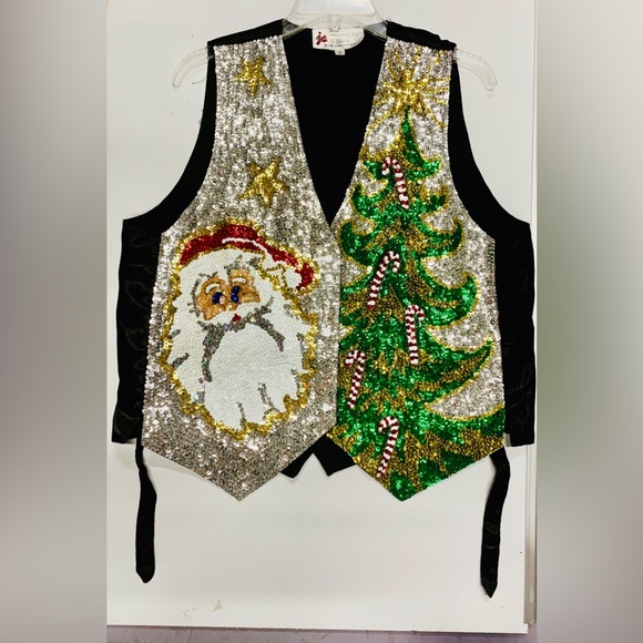 Christmas | Jackets & Coats | New Santa Claus Christmas Tree Ugly ...